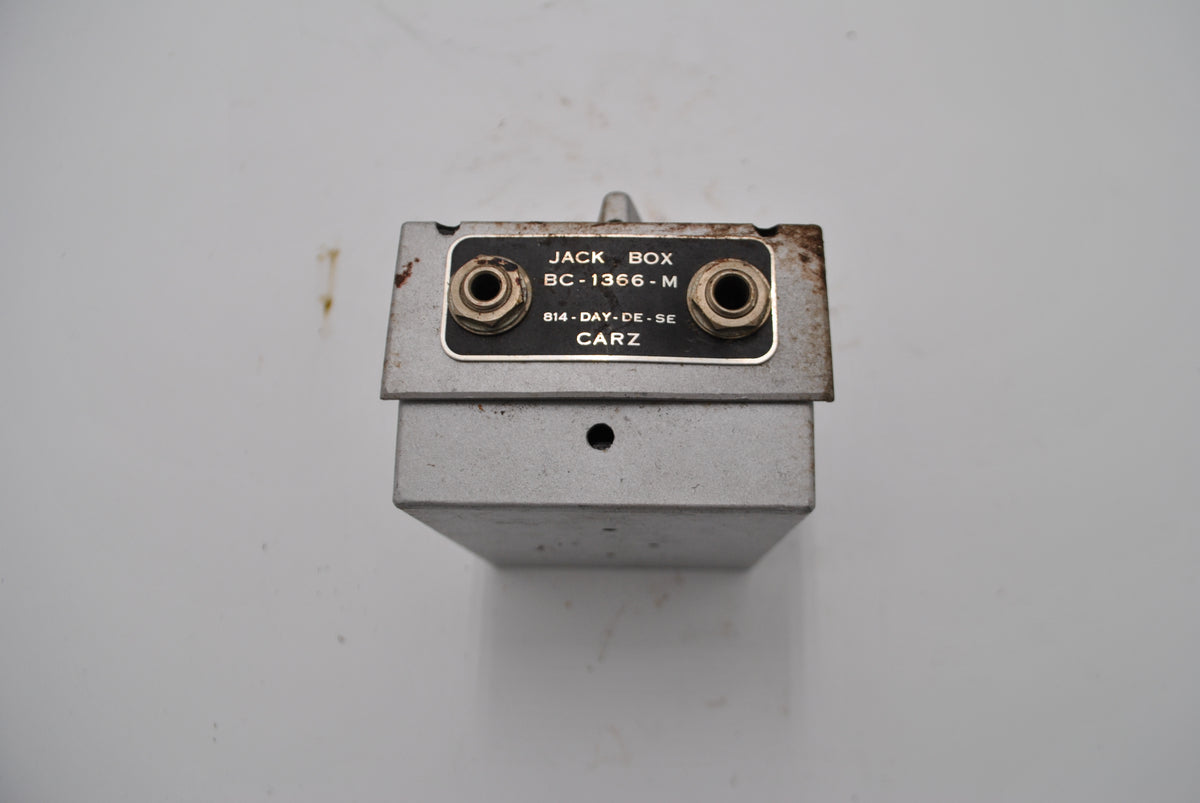 Aircraft Jack Box – New England Air Surplus Aircraft Jack Box – New England Air Surplus