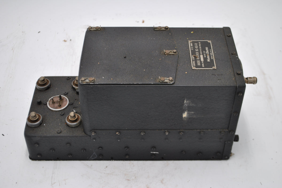 WWII Era Radio Receiver BC-453-B – New England Air Surplus