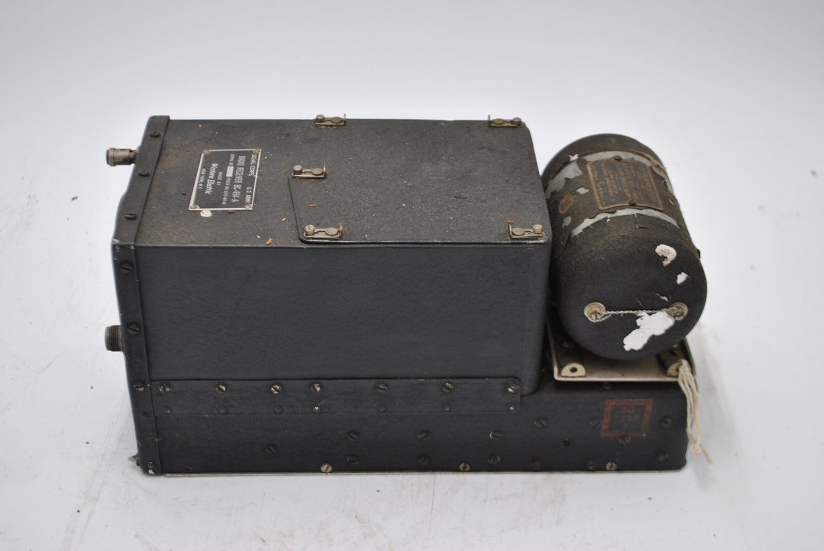 Radio Receiver with Dynamotor BC-454-A – New England Air Surplus